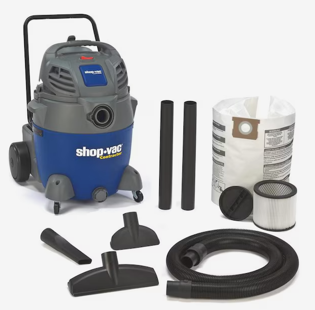 Wet Dry Vacuum 20 gallon 120v | Bellville Rent-All