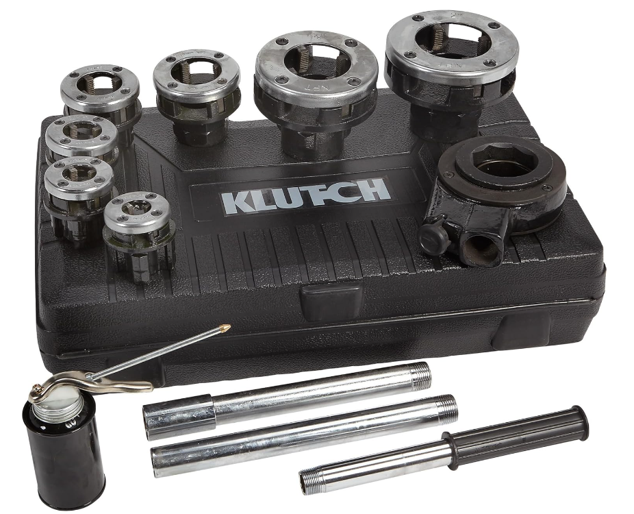 Hand Held Pipe Threader 12pcs set | Bellville Rent-All